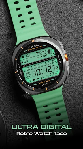 ULTRA Digital Retro watch face App – Features, Download & Overview ...