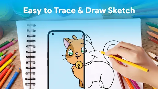 AR Draw Sketch: Trace & Paint App – Features, Download & Overview | Appopts