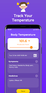 Body Temperature App App – Features, Download & Overview | Appopts