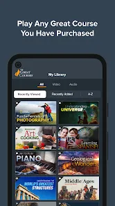 The Great Courses App – Features, Download & Overview | Appopts