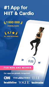 HIIT & Cardio Workout App – Features, Download & Overview | Appopts