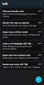Talk: Text to Voice App – Features, Download & Overview | Appopts