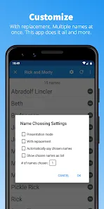 Random Name Picker App – Features, Download & Overview | Appopts