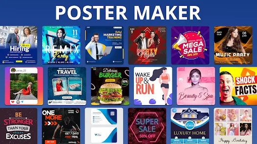 Poster Maker & flyer maker app Download