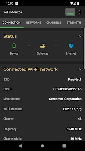 WiFi Monitor: network analyzer App – Features, Download & Overview ...