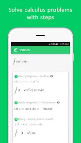 Cymath - Math Problem Solver