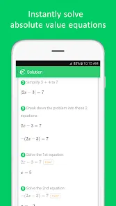 Cymath - Math Problem Solver