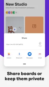 Collect by WeTransfer Download