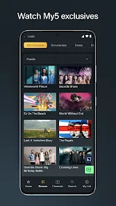 My5 - Channel 5 App – Features, Download & Overview | Appopts