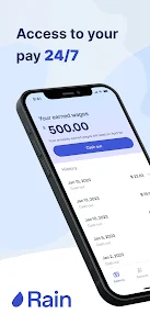 Rain Instant Pay App – Features, Download & Overview | Appopts