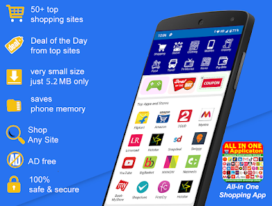 All in One Shopping App App – Features, Download & Overview | Appopts