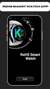 RoHS Smart Watch App Download