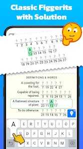 Figgerits - Word Puzzle Game App – Features, Download & Overview | Appopts
