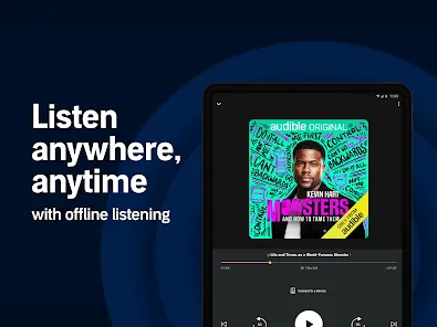 Audible: audiobooks & podcasts App – Features, Download & Overview ...