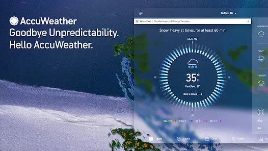 AccuWeather App – Features, Download & Overview | Appopts