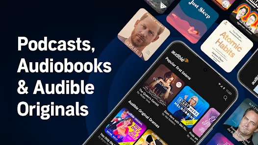Audible: audiobooks & podcasts App – Features, Download & Overview ...