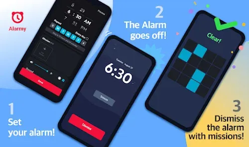 Alarmy-The Wake up Solution App – Features, Download & Overview | Appopts