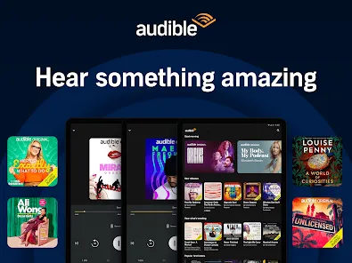 Audible: audiobooks & podcasts App – Features, Download & Overview ...