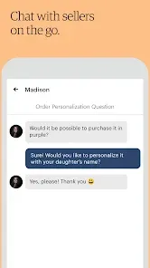 Etsy: Buy & Sell Unique Items App – Features, Download & Overview | Appopts