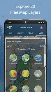 WeatherBug App – Features, Download & Overview | Appopts