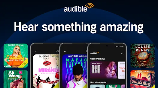 Audible: audiobooks & podcasts App – Features, Download & Overview ...