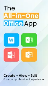 Word Office - PDF, Docx, Excel App – Features, Download & Overview ...